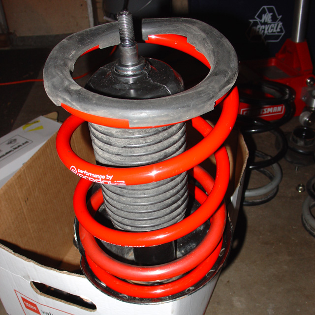 Complete idiot's guide to spring installation | IW STi Forum