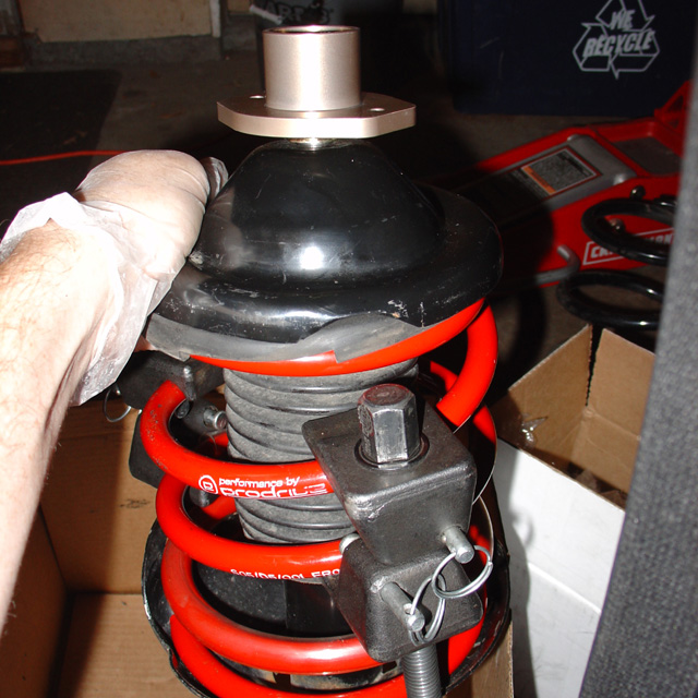 Complete idiot's guide to spring installation | IW STi Forum